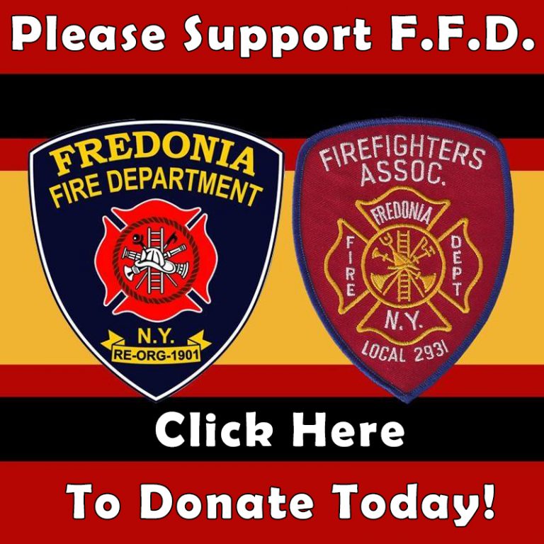 Fredonia Fire Department – help us help you your donations help save lives!